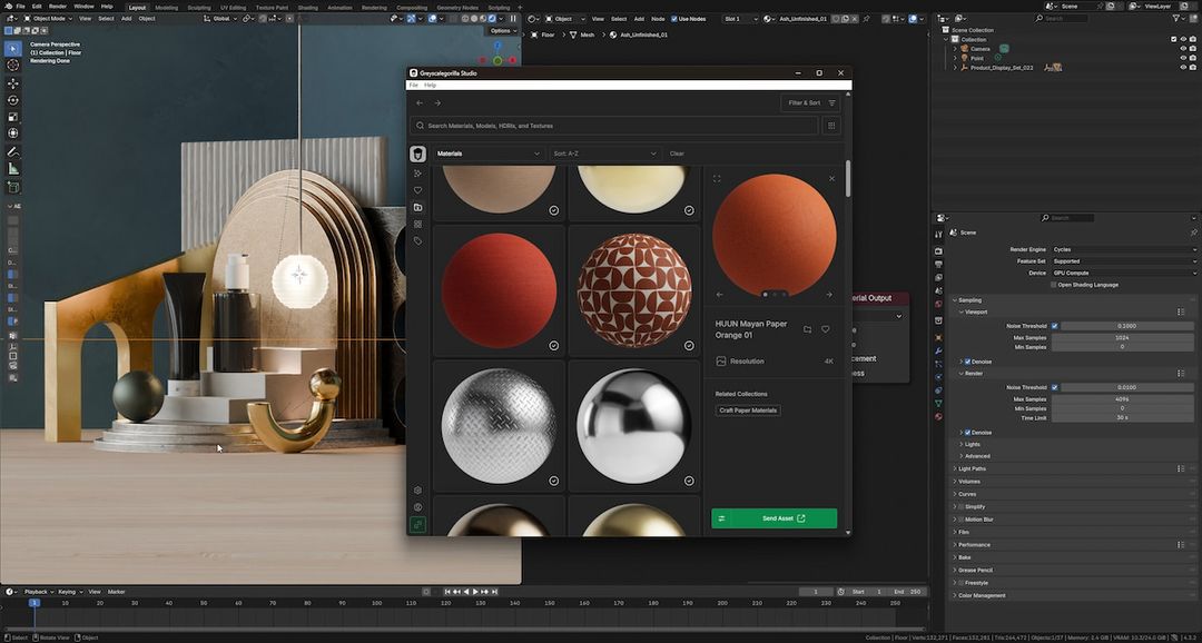 Cinema 4D Plugins | Greyscalegorilla Plus